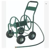 China Customized Four-wheel Garden Hose Reel Cart for Expanding Hose Industrial Durability for sale