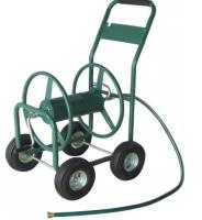 China Customized Four-wheel Garden Hose Reel Cart for Expanding Hose Industrial Durability for sale