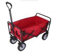 China Convenient 80kg Foldable Trolley Cart for Outdoor Adventures Easy to Maneuver and Store for sale