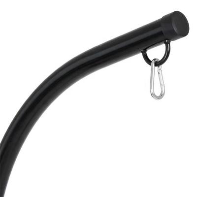 China Modern Design Style Folding Steel Pipe Hammock Stand Perfect for Any Outdoor Activity for sale