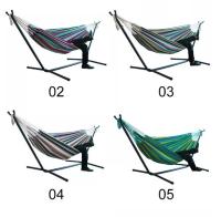China Weather ResistantOutdoor Folding Hammock Eco Friendly for sale