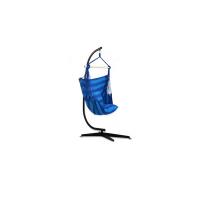 China Customized Color Heavy Duty C Shape Frame Hammock Stand with Modern Design and Sturdy for sale