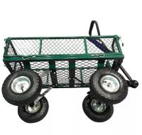 China Green Outdoor Transport Cart For Garden And Outdoor Weight Capacity 17KGS for sale