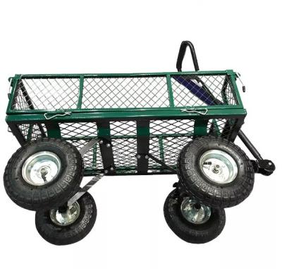 China Green Outdoor Transport Cart For Garden And Outdoor Weight Capacity 17KGS for sale