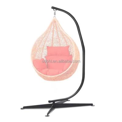 China Hotel-Grade Solid Steel Metal Tow Hitch Hammock Stand Durable and Weight Capacity 260KGS for sale