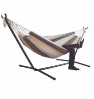 China 200kg Capacity Hammock With Collapsible Stand Backpacking Relaxation for sale