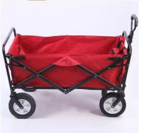 China Qingdao Port Collapsible Steel Folding Wagon and Hand Trucks for Outdoor GS Certified for sale