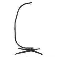 China Outdoor Furniture Modern Design Standing Frame Made of Solid Steel with Powder Coating for sale