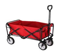 China Qingdao Port Collapsible Steel Folding Wagon and Hand Trucks for Outdoor GS Certified for sale