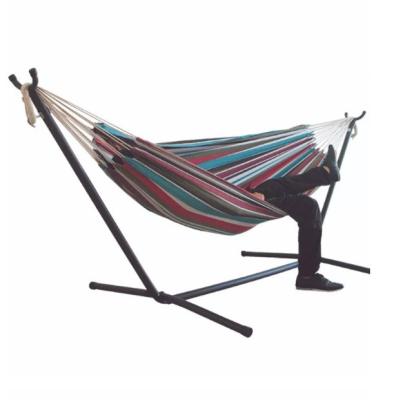 China Customized Outdoor Folding Hammock Chair Steel Frame Light Weight For Camping for sale