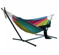 China Customized Outdoor Folding Hammock Chair Steel Frame Light Weight For Camping for sale