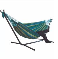 China Customized Outdoor Folding Hammock Chair Steel Frame Light Weight For Camping for sale