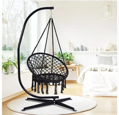 China Outdoor Furniture Durable Hanging Kits and C Shape Swing Stand with Mail Packing for sale