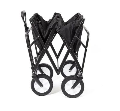 China 86*46*85 Dimension Heavy Duty Folding Wagon Cart for Beach Camping Picnic and Sand for sale