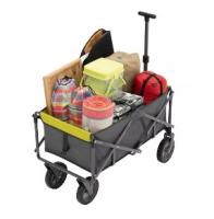 China 86*46*85 Dimension Heavy Duty Folding Wagon Cart for Beach Camping Picnic and Sand for sale