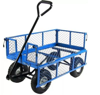 China 17KGS Weight Capacity Beach Trolley Cart Tire for Garden Tools Qingdao Port Loading for sale