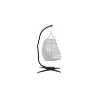 China Modern Design Style Portable Heavy Duty Hammock Stand Folding Steel Stand for Outdoor for sale