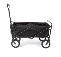 China Versatile Four-wheel Folding Wagon for Camping Beach Picnic Sports Portable and Sturdy for sale