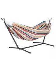 China Camping Double Hammock With Stand Easy Assembly Dust Proof Household for sale