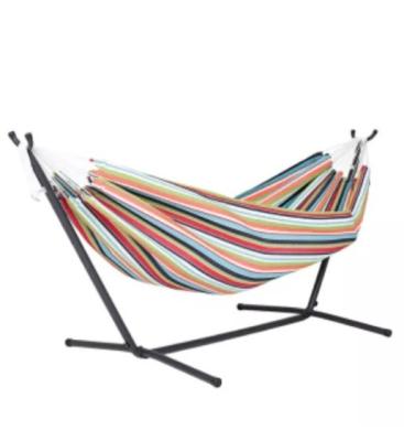 China Camping Double Hammock With Stand Easy Assembly Dust Proof Household for sale