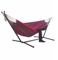 China Camping Double Hammock With Stand Easy Assembly Dust Proof Household for sale