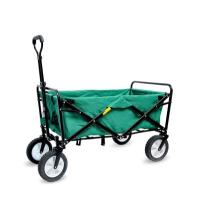 China 260KGS Weight Capacity Four-Wheel Portable Folding Wagon for Outdoor Garden Park Utility for sale