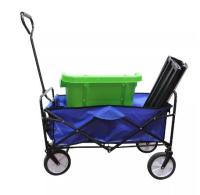 China Fabric Roll Container Collapsible Utility Cart for Industrial and Beach Shopping 86*46*85 for sale
