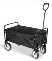 China Fabric Roll Container Collapsible Utility Cart for Industrial and Beach Shopping 86*46*85 for sale