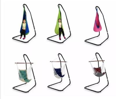 China Outdoor Swing Bed Double Hammock Chair with Modern Design Stand Weight Capacity 260KGS for sale
