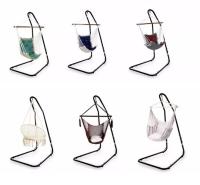 China Outdoor Swing Bed Double Hammock Chair with Modern Design Stand Weight Capacity 260KGS for sale