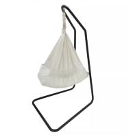 China Home Office Outdoor Swing Bed Double Hammock Chair with Portable Folding Camping Stand for sale