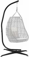 China Portable Iron Stand Garden Hammock Chair Swing Weight Capacity 260KGS Easy to Assemble for sale