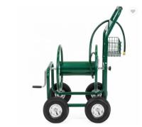 China Customized Portable Industrial Water Yard Garden Hose Reel Cart for Professional Tools for sale