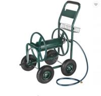 China Heavy Duty Garden Cart Four-Wheel Steel Construction for Water Storage and Planting for sale