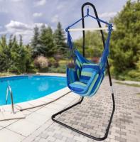 China Adjustable Hanging Bracket Swing Chair for Outdoor Camping and Bedroom Relaxation for sale