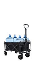China 260KGS Capacity Heavy Duty Collapsible Wagon Steel Pipe Multi Functional for sale