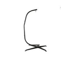 China Mail packing Y Fashionable Stand Hammock Foldable Patio Hanging Garden Single Person Swing Chair for sale