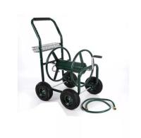 China Foldable Pull Wheeled Frame Camping Garden Flower Water Wagon Hose Cart Trolley for Tools for sale