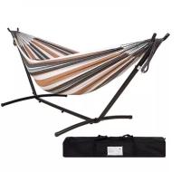 China Light Weight Portable Solid Canvas Hammock Stand for Outdoor Modern Outdoor Furniture for sale