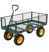 China Removable Side Meshes Heavy Duty Yard Wagon for Industrial Applications for sale