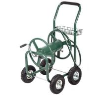 China Convenient Garden Hose Reel Cart easy Maintenance Hose Cart With Wheels for sale