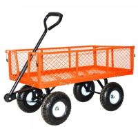 China Versatile 4 Wheel Utility Cart Perfect for Various Tools and Equipment for sale