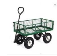 China Versatile 4 Wheel Utility Cart Perfect for Various Tools and Equipment for sale