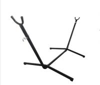 China Outdoor Cotton Colorful Custom Color Camping Hammock Stand with Max 330 Lbs Capacity for sale