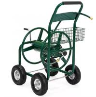 China Garden Hose Reel Set for Long-Lasting Performance NW 15kg Package Size 65*57*98 for sale