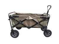 China Iron Steel Collapsible Utility Wagon Convenient For Beach Shopping And Storage for sale