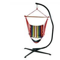 China Outdoor Garden Patio Hanging Swing Hammock Stand Base for Modern Design Hanging Chair for sale