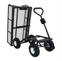China ODM Four Wheel Collapsible Utility Cart Versatile For Indoor Or Outdoor for sale