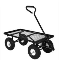 China ODM Four Wheel Collapsible Utility Cart Versatile For Indoor Or Outdoor for sale