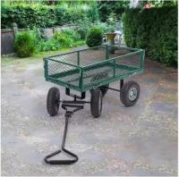 China ODM Four Wheel Collapsible Utility Cart Versatile For Indoor Or Outdoor for sale